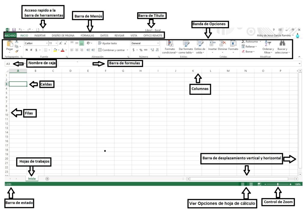 Tutorial de Microsoft Excel Básico - Herramientas